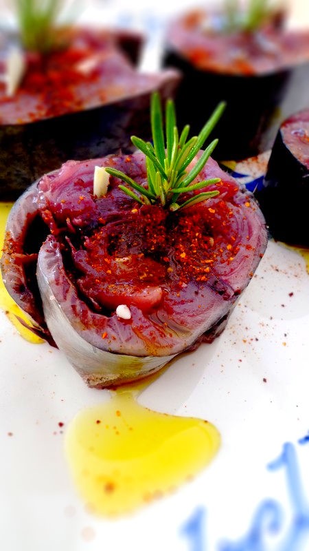 Thon grillé à la sauce au paprika fumé - Cuisine de tous les jours